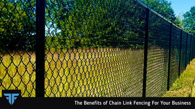 Chain Link Fencing for Your Business - Flowes Fencing | Residential and ...