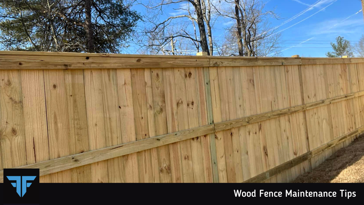 Wood Fence Maintenance Tips - Flowes Fencing | Residential and ...