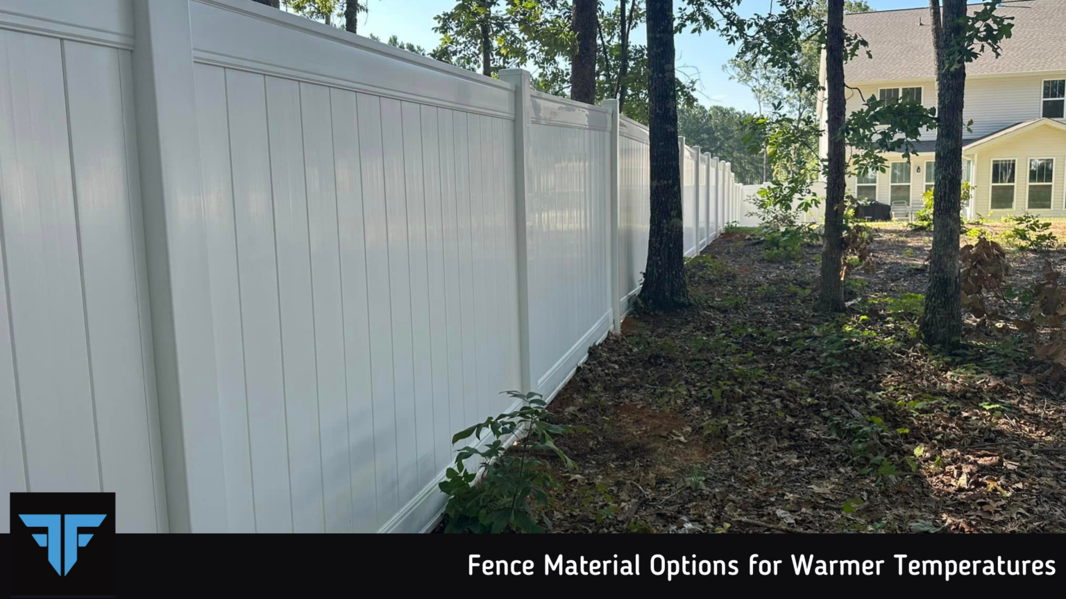 Fence Material Options for Warmer Temperatures - Flowes Fencing ...