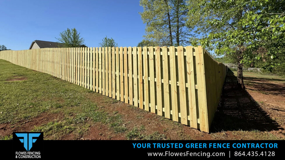 Greer Fence Contractor - Flowes Fencing | Residential and Commercial ...